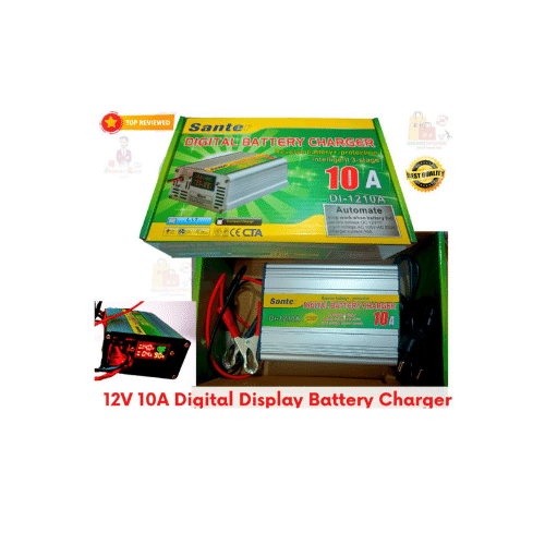 12V 10Ah Digital Charger