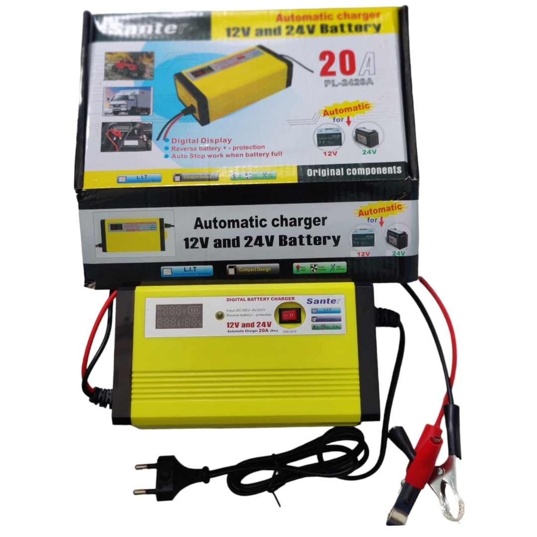 Yonfa 2000 Watt Digital 4in1 Inverter And Charger DC 12 Volt to AC 220 Volt
